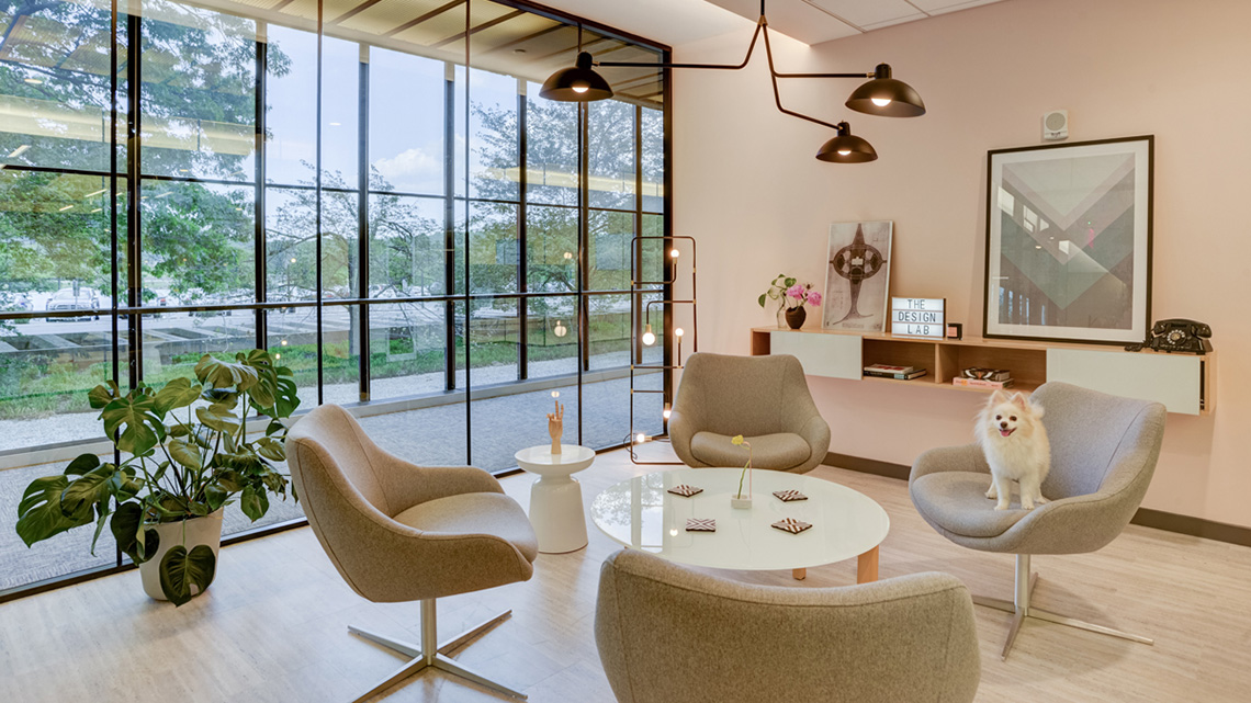 Commercial Office Space Staging – Advanced Furniture Solutions